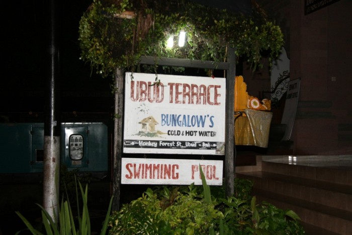 Se loger à Ubud : le Ubud Terrace Bungalows